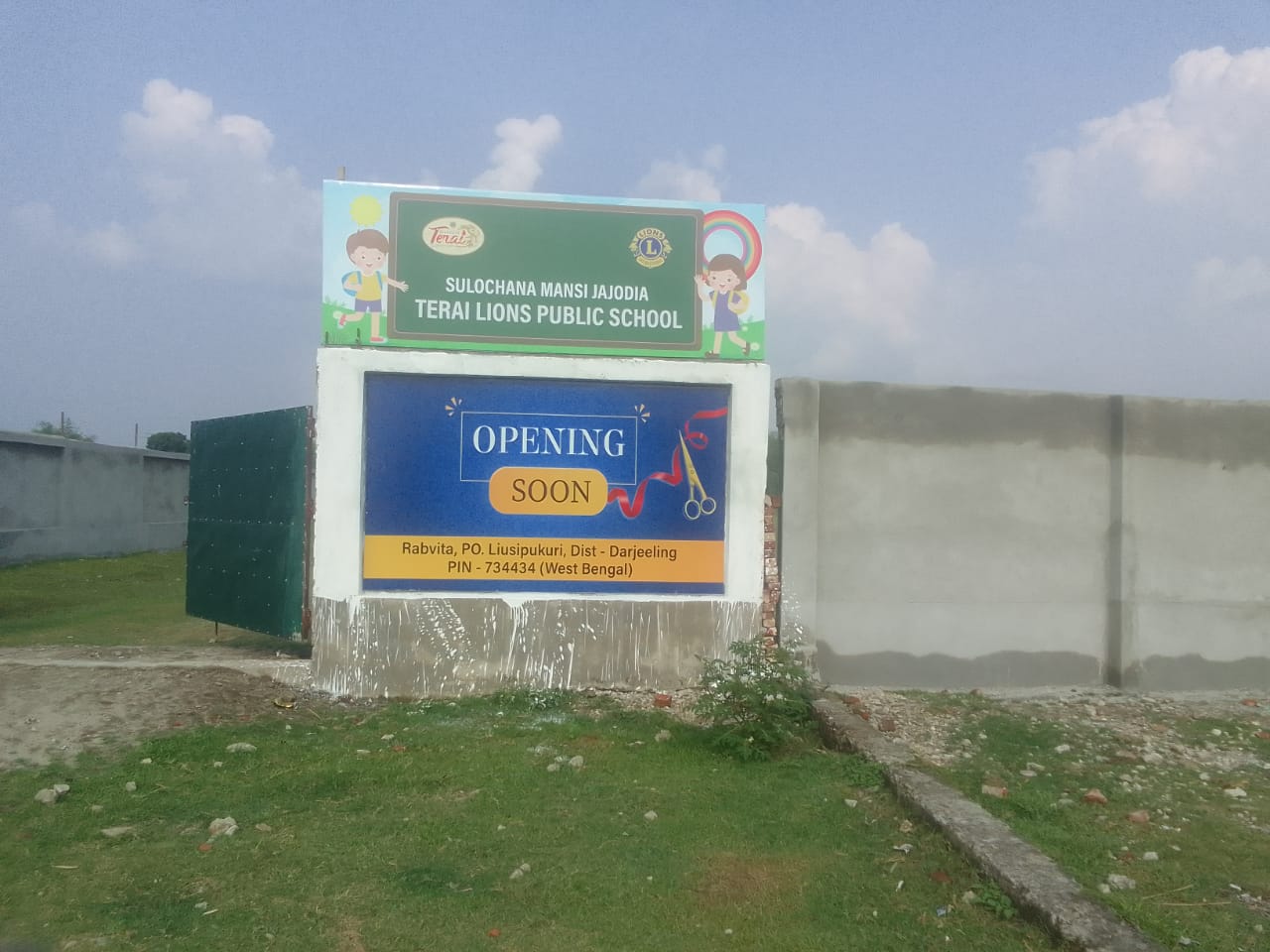 Sulochana Mansi Jajodia Terai Lions Public School: Building Futures in ...