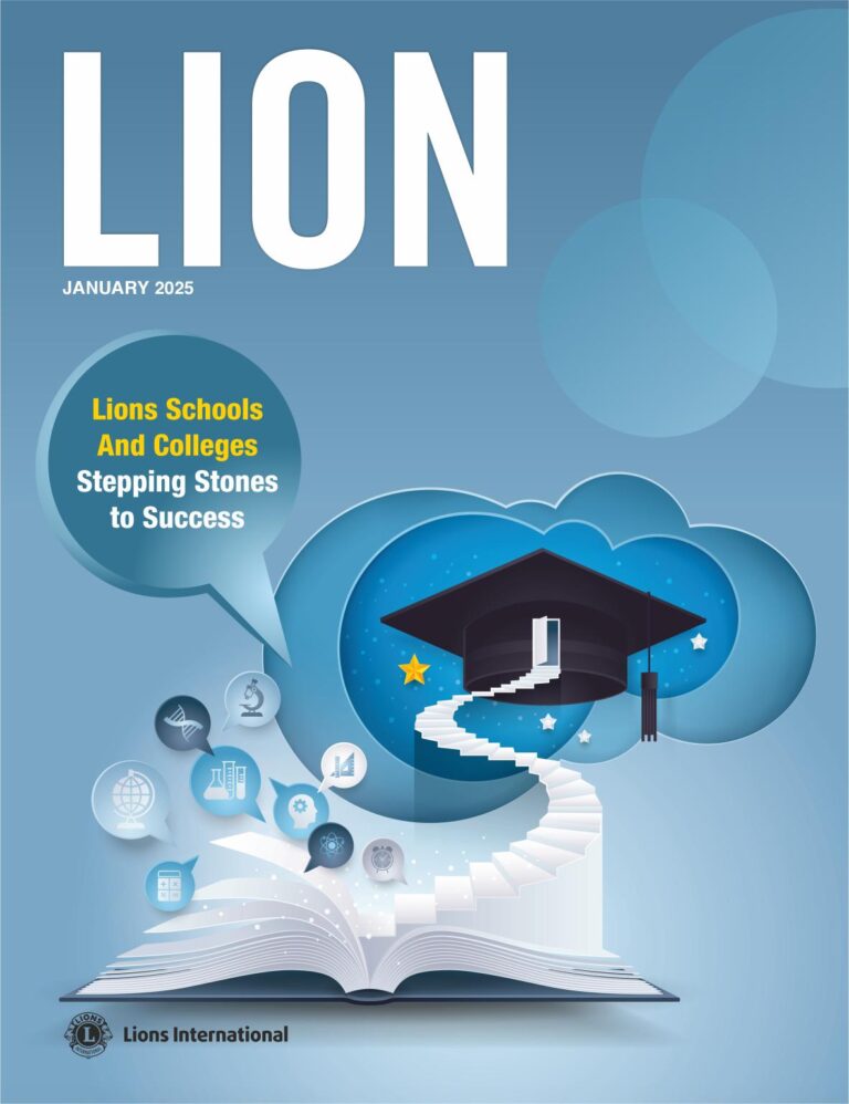 Lion (India) Magazine – February 2025