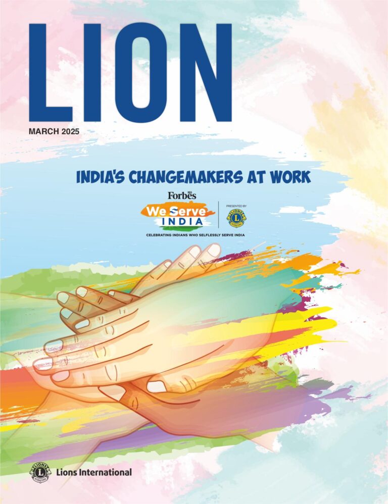 March Edition – Lion (India) Magazine