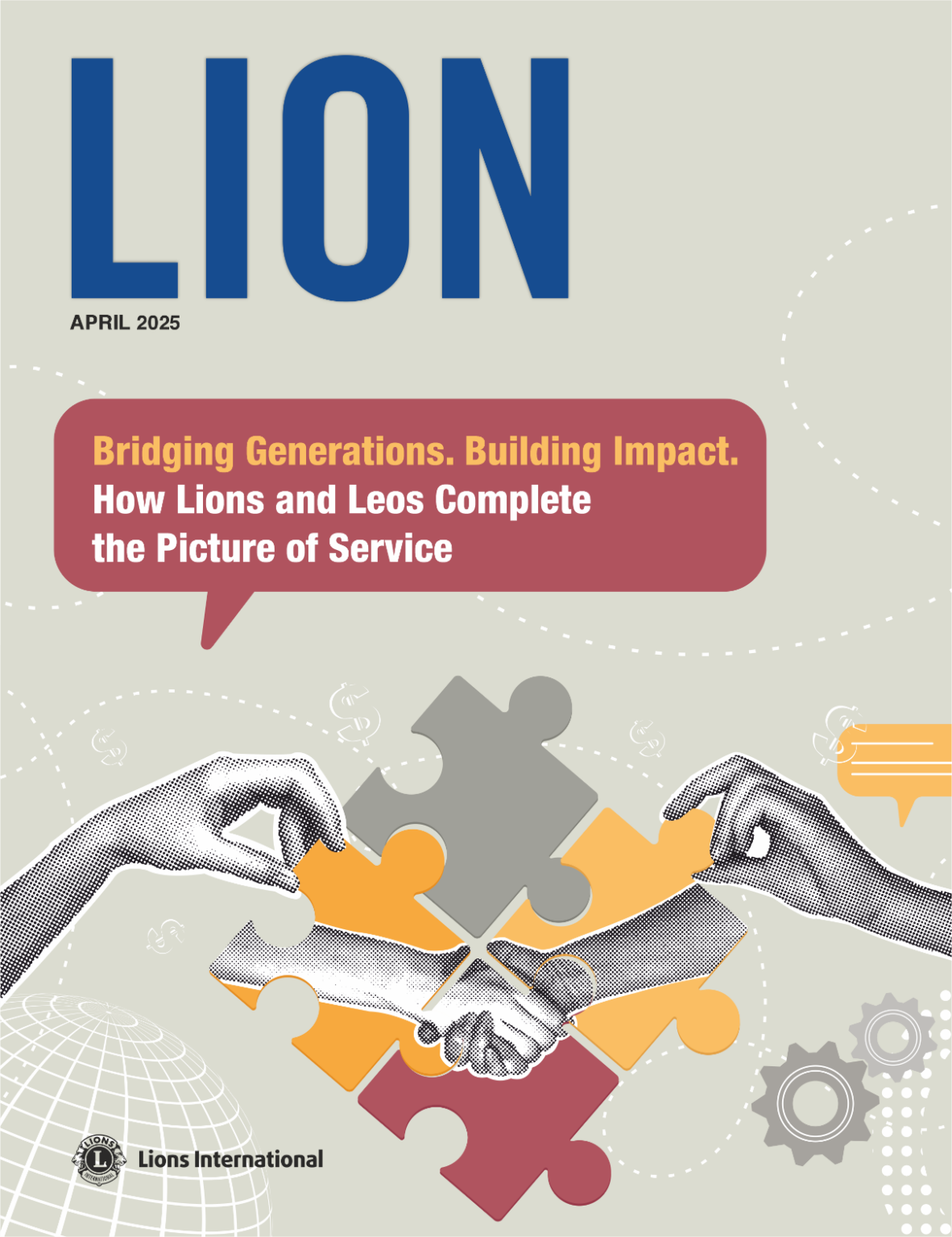 Lion (India) Magazine – May 2025