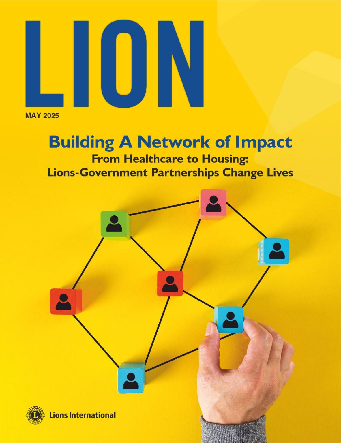 Lion (India) Magazine – June 2025