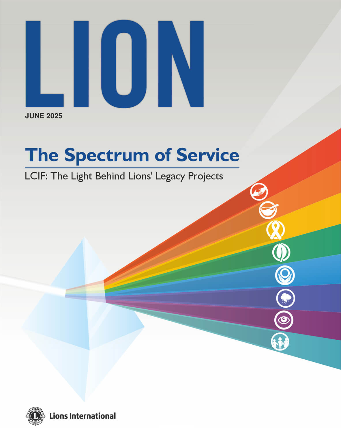 Lion (India) Magazine – August 2025