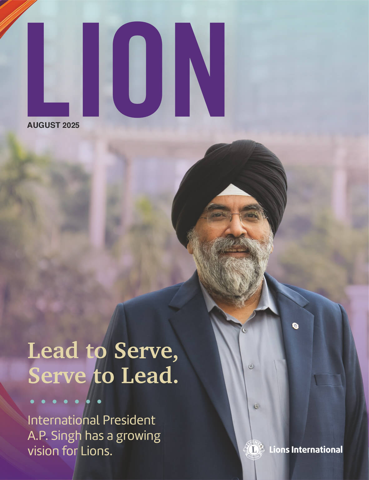 Lion (India) Magazine – August 2025
