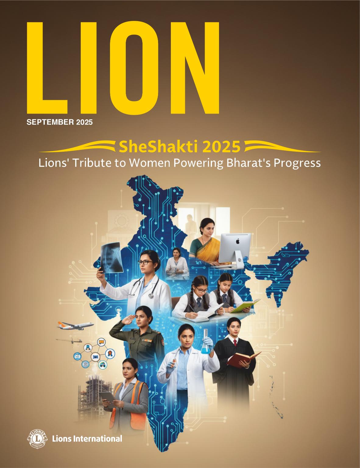 Lion (India) Magazine – October 2025