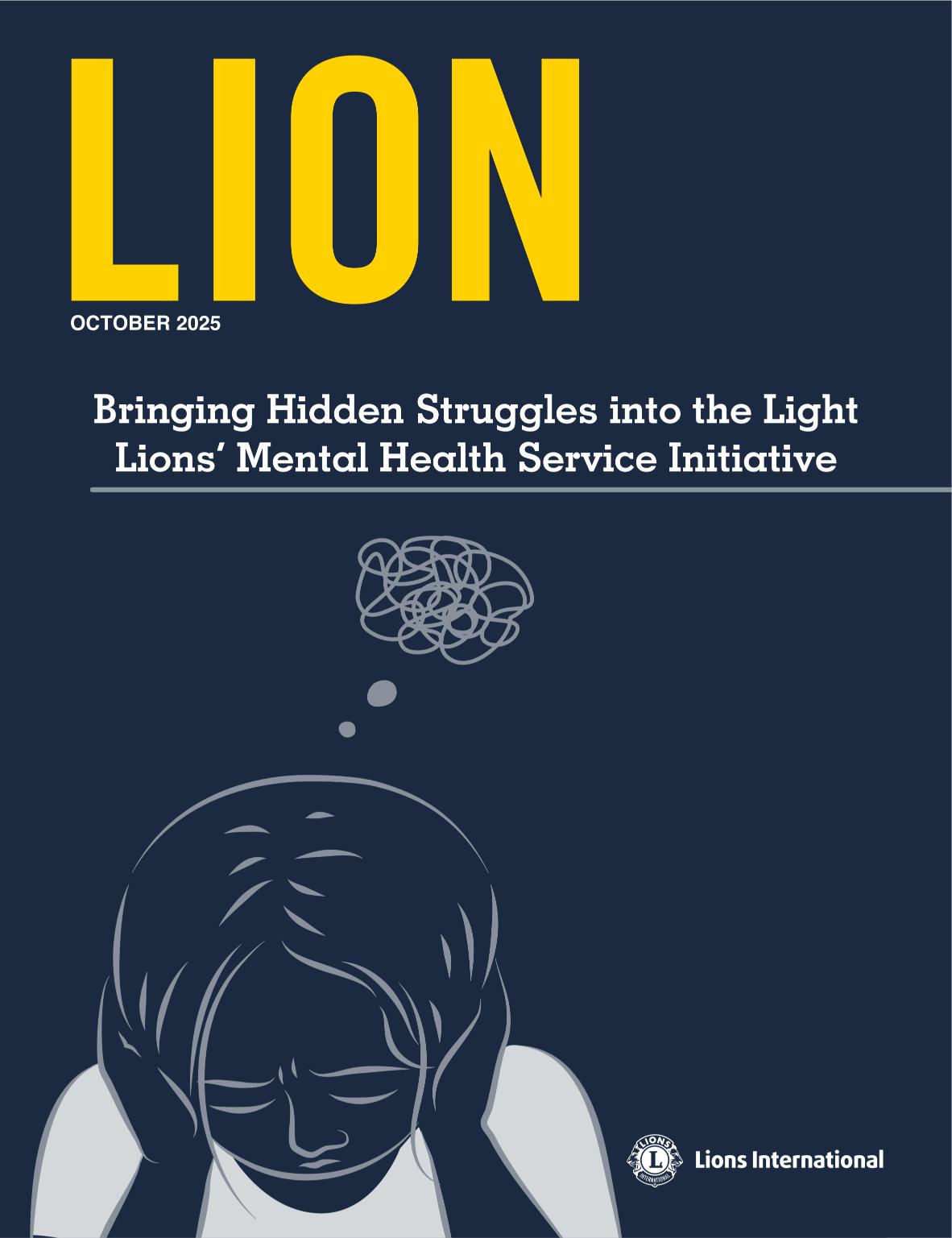 Lion (India) Magazine – November 2025